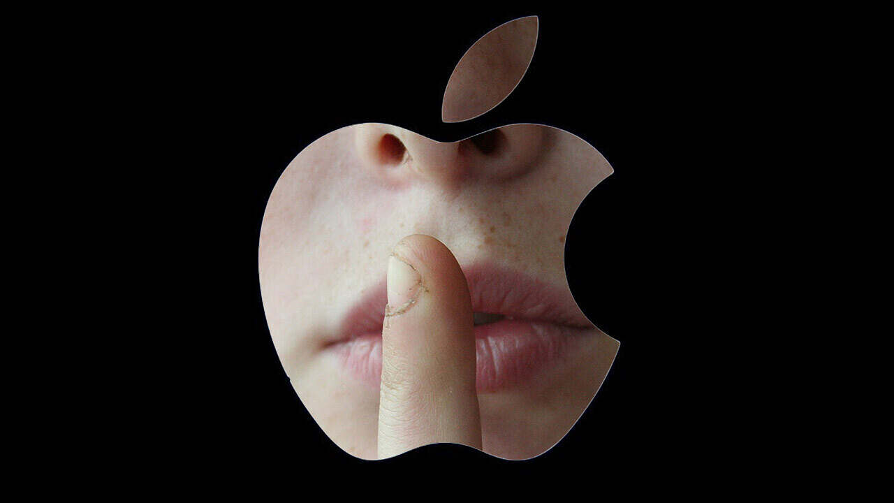 The illusion of privacy... - Apple authority
